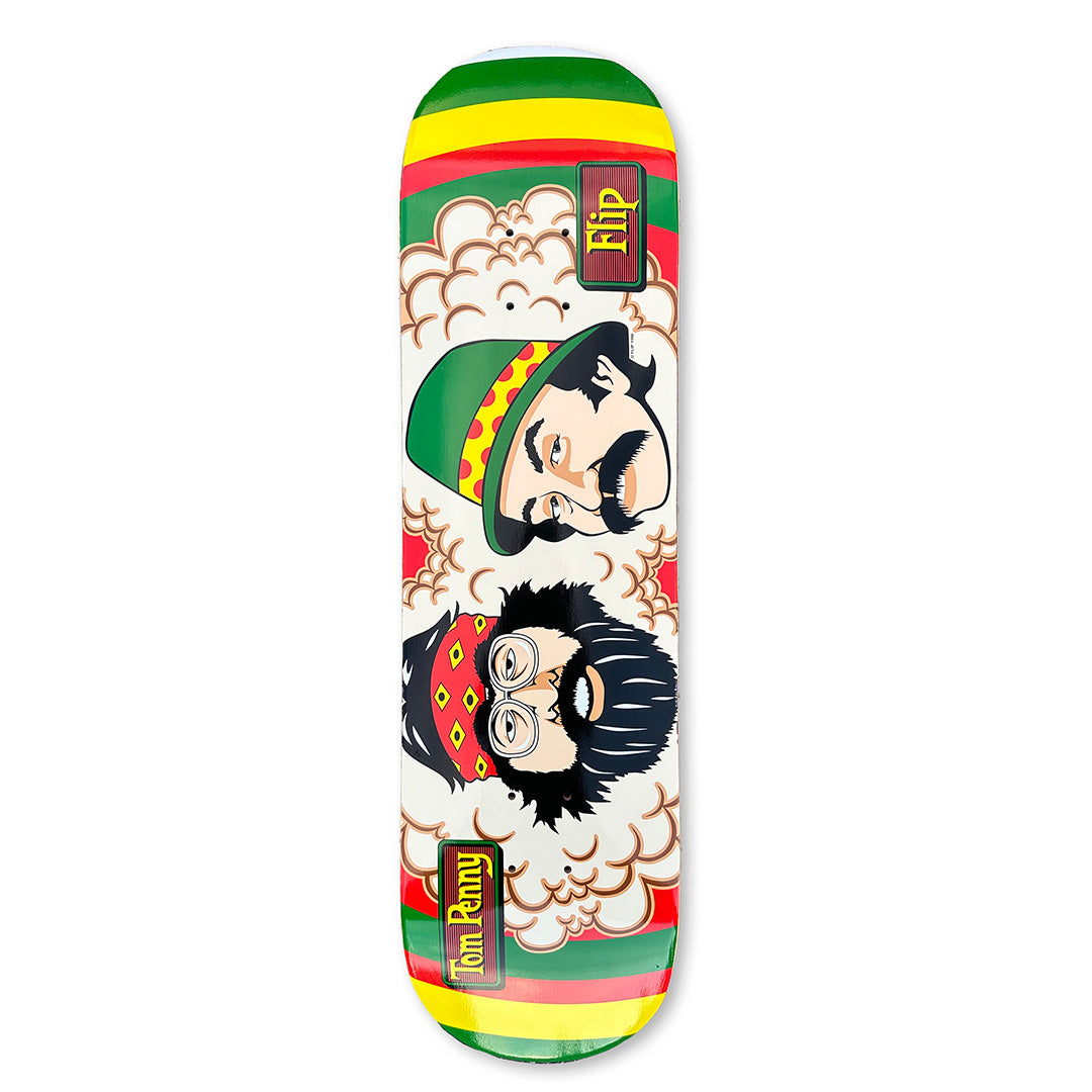 Cheech and Chong - Rasta - Tom Penny 8.38" Full Nose – flipskateboards